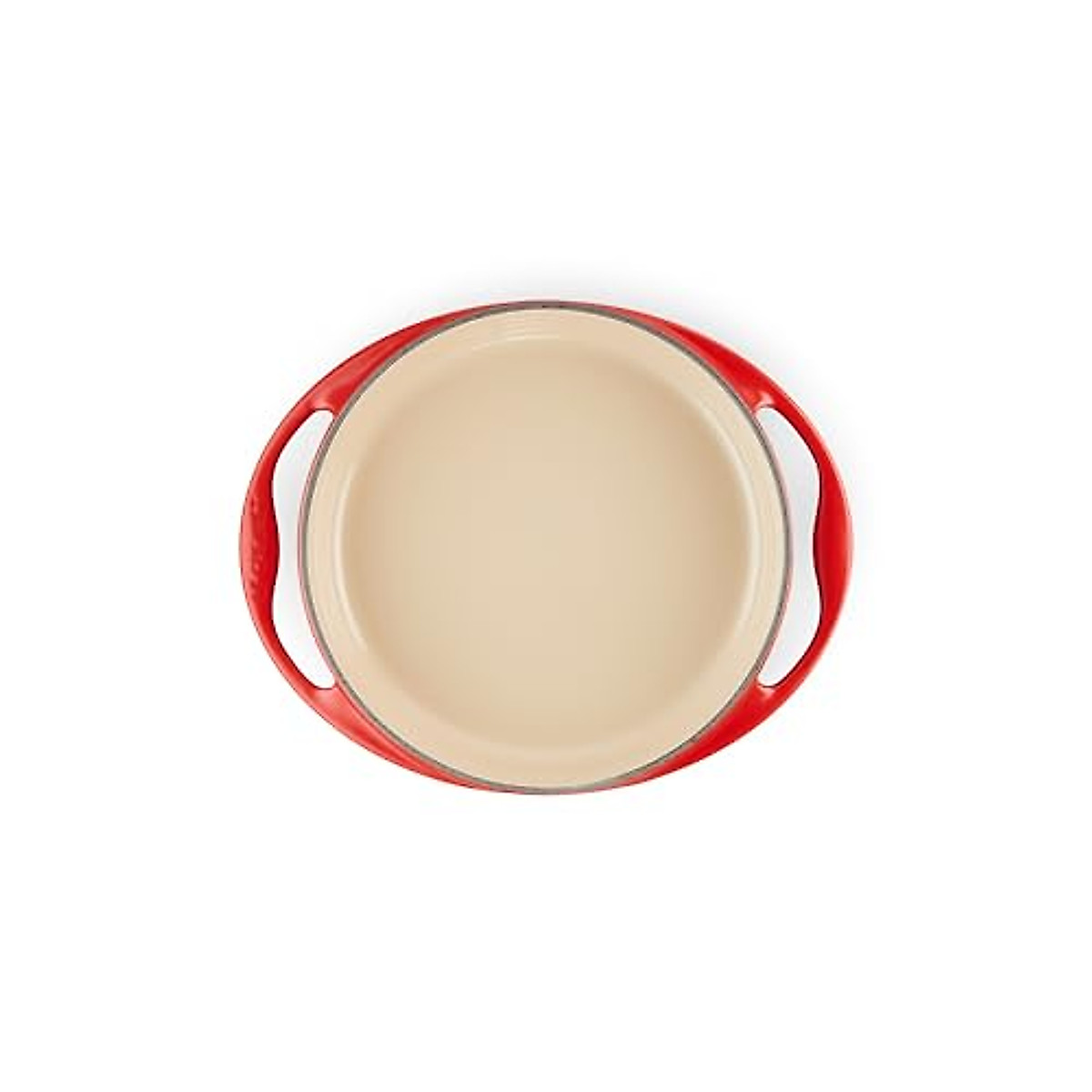 Le Creuset Enameled Cast Iron Tatin Dish, 2 Quart, Cerise