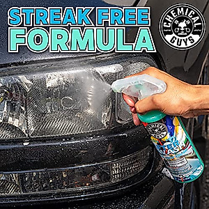 Chemical Guys CWS_801_16 After Wash Sprayable Gloss Boosting Car Wash Drying Aid (Helps Reduce Water Spots), 16 fl. Oz