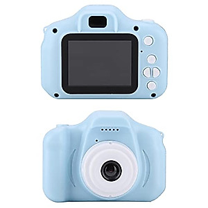 Zerone Kid Video Camera, 1080P Kid Camera, Children's Digital for Children Birthday Christmas New Year Gift Toys Gifts Girls Birthday(Blue)