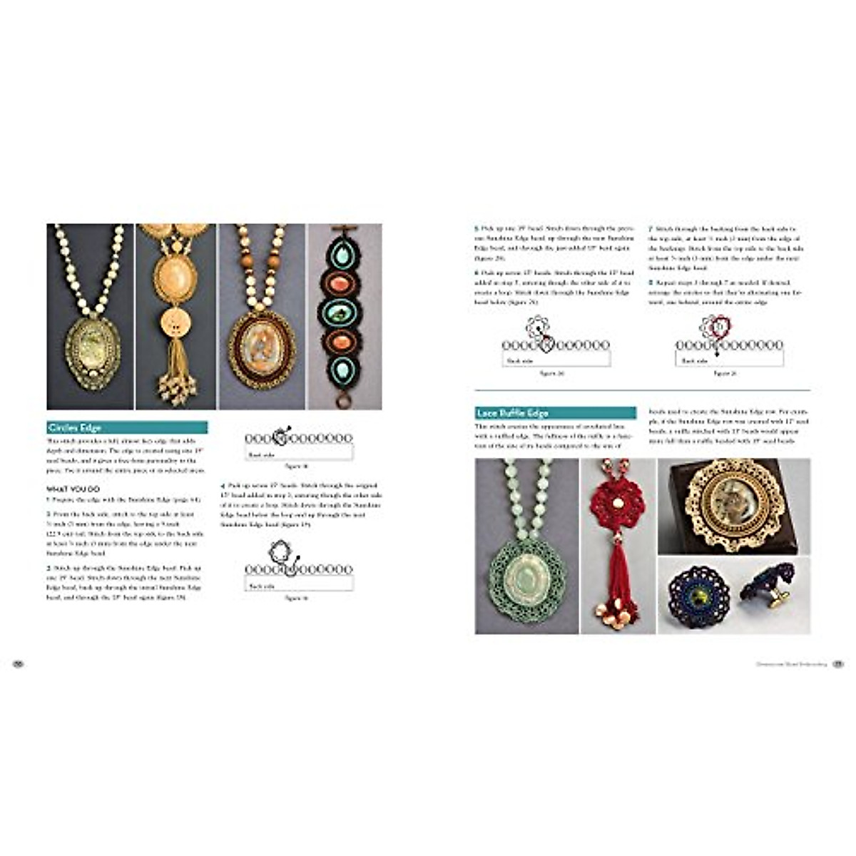 Dimensional Bead Embroidery: A Reference Guide to Techniques