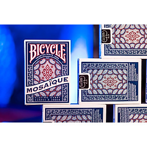 Bicycle Mosaique Playing Cards