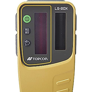 Topcon LS-80X Leveling Laser Receiver Sensor without Rod Bracket Replaces LS-80A