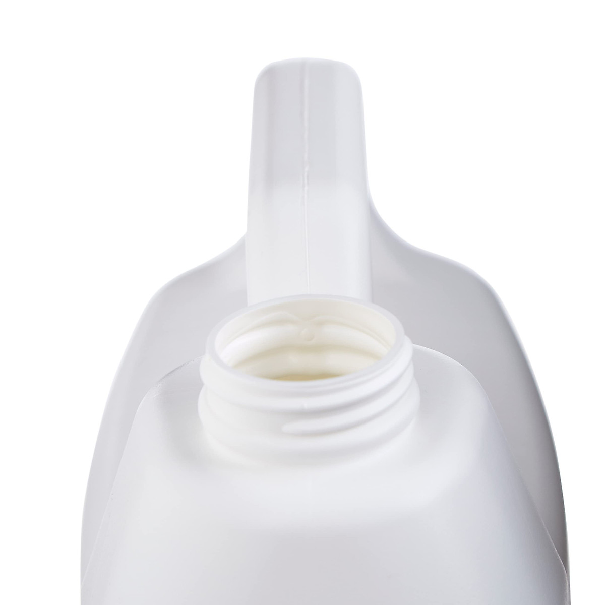 Hudson Exchange - 1006+1106-6 1 Gallon F-Style Plastic Jug with Cap, HDPE, White, 6 Pack