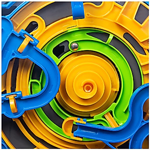 Perplexus, Revolution Runner Motorized Motion 3D Gravity Maze Game Brain Teaser Fidget Toy Puzzle Ball, for Kids Ages 9 and up