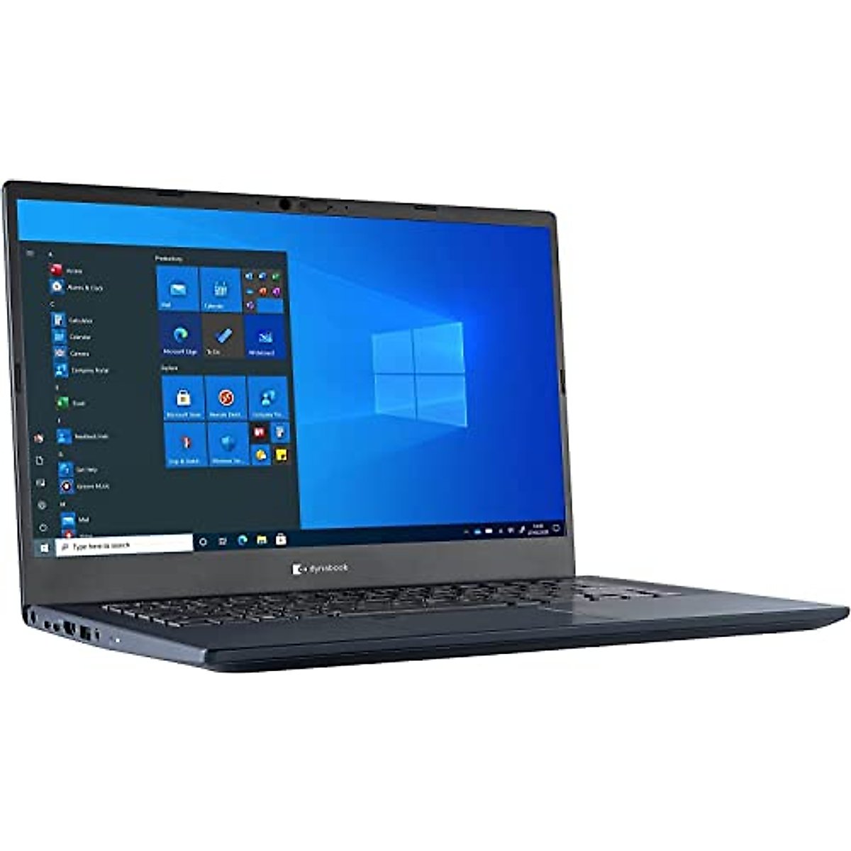 Toshiba Dynabook Tecra A40 14" FHD Business Laptop, Intel Quad-Core i5-1145G7 (Beat i7-1065G7), 8GB DDR4, 512GB PCIe SSD, WiFi 6, Backlit KB, Fingerprint Reader, Windows 10 Pro, BROAG Extension Cable