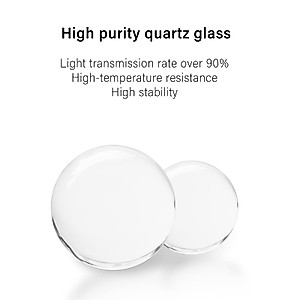 XPES U-V-C Replacement Bulb for Germ Guardian 3W 10V U-V-C Light Bult GG1000 GG1100 GG1100W GGH200 (2 Pack)