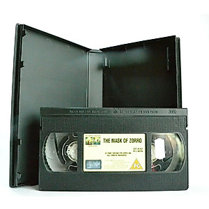 The Mask Of Zorro [VHS]