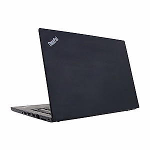 Lenovo ThinkPad T480 14 HD Laptop - Intel Core i5-8350U, 16GB RAM, 256GB SSD, Webcam, Windows 10 Pro (Renewed)