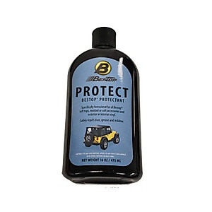 Bestop 11202-00 Vinyl Protectant, 16 oz. bottle