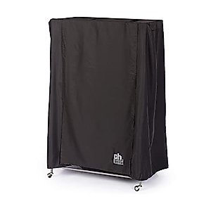 Prevue Pet Products Universal Bird Cage Cover, Dark Colored Drape for Animal Crate, Night Cover for Cages, Distraction and Light Eliminator, Black
