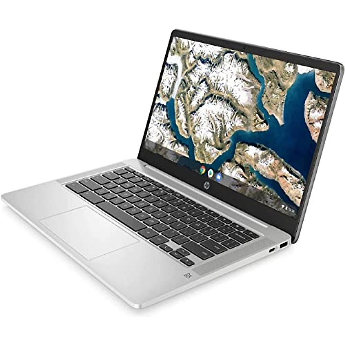 HP Chromebook 14A-NA1083CL 14" Chrome OS 101.0, Intel Celeron N4500 1.1GHz Processor, 4GB LPDDR4x-2933 MHz RAM, Intel UHD Graphics, 128GB eMMC Drive (Renewed)