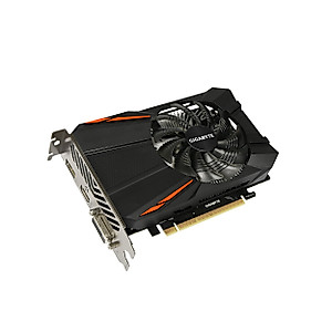 Gigabyte Geforce GTX 1050 Ti 4GB GV-N105TD5-4GD Graphic Cards