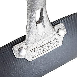 VIKING Culinary Blue Carbon Steel 2-Piece Nonstick Fry Pan Set, 10 Inch & 12 Inch, Ergonomic Stay-Cool Handle, Grill, Oven Safe, Works on All Cooktops including Induction