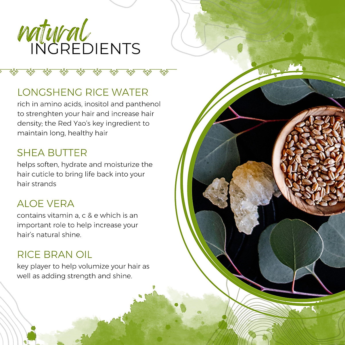 Viori Hidden Waterfall Conditioner Bar Made with Rice Water - Handcrafted All Natural Organic Conditioner