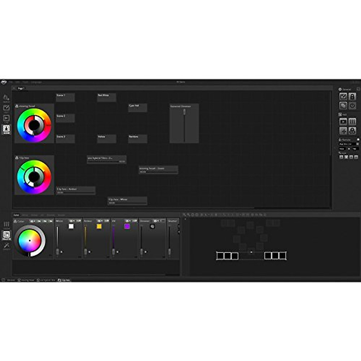 ADJ Products, MYDMX Buddy, Entry Level DMX Hardware Dongle Compatible with MYDMX 2.0 Software MYD858