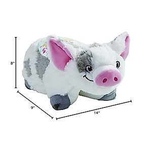 Pillow Pets Disney Moana Pua Sleeptime Lites - Pua Plush Night Light