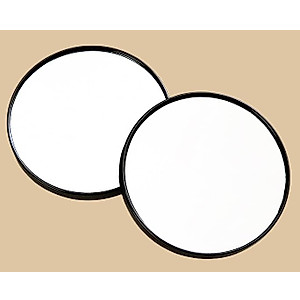 EMILYSTORES 5X Magnifying Mirror with Suction Cup Fixture 5.5 Inch Makeup Mirror