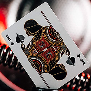 theory11 Star Wars Playing Cards Silver Edition - Dark Side (Grey)