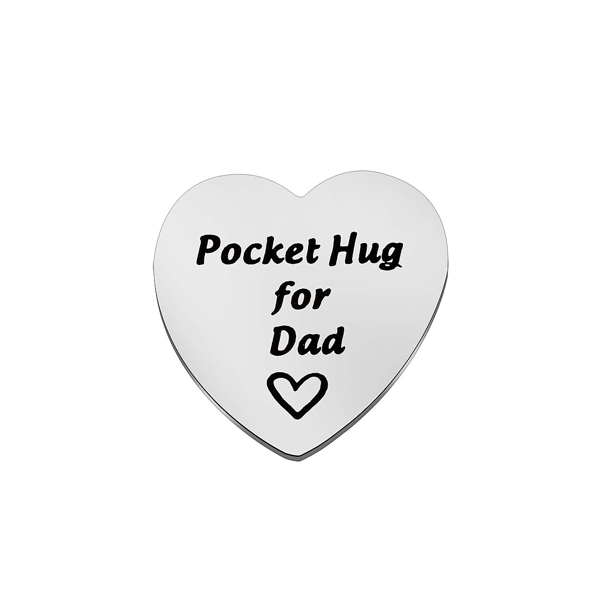Lywjyb Birdgot Mom Gift Pocket Hug for Mom Gifts Mom Gifts from Son Daughter Pocket Hug Token Gift (Pocket Hug for Dad)