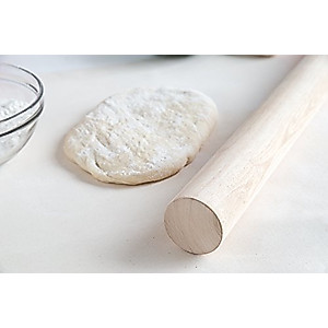 Fox Run Pasta Rolling Pin, Wood, 20-Inch