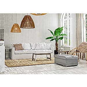 Furinno Beginning Coffee Table, French Oak Grey , 19.45D x 35.59W x 15.63H in