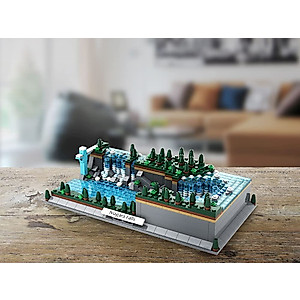 The Atom Brick Niagara Falls Building Set