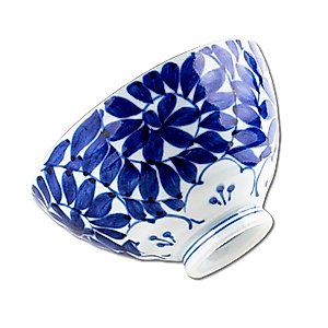 有田焼やきもの市場 Japanese Rice Bowl 5.3 inches in Diameter Ceramic Arita Imari ware Made in Japan Porceralin Haruka