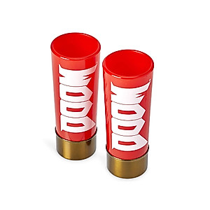 DOOM Shotgun Shell 2oz Shot Glasses | Set of 2