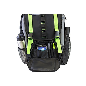 FUEL Shelter Hiking Travel Carry On Weekender Daypack Outdoors Sport Backpack Bag, Lime Sizzle