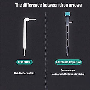 DAOTAILI Automatic Watering System Plant Watering System Plant Waterering Indoor Programmable Water Timer with Drip Irrigation Kit 1/4 Inch DIY Irrigation Tubing and 5V USB Power