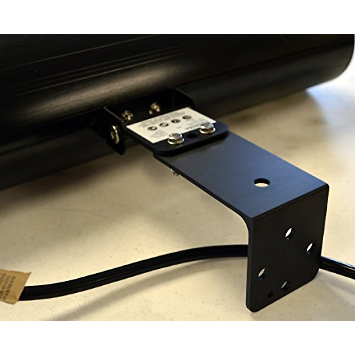 1500 Watt Gold Coated Tungsten Quartz Infrared Heater Remote Controlled Patio Heater/on Off/High/Low/med