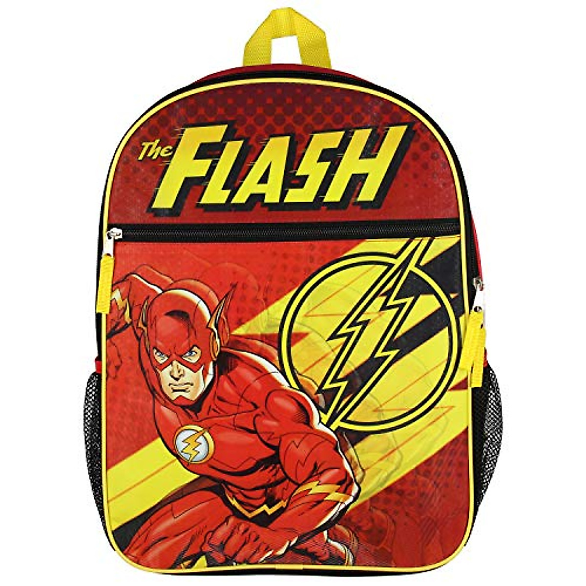 Bioworld DC Comics The Flash 16" Flat front Backpack