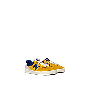 New Balance Men's Ct300 V3 Sneaker, Yellow/Royal, 9