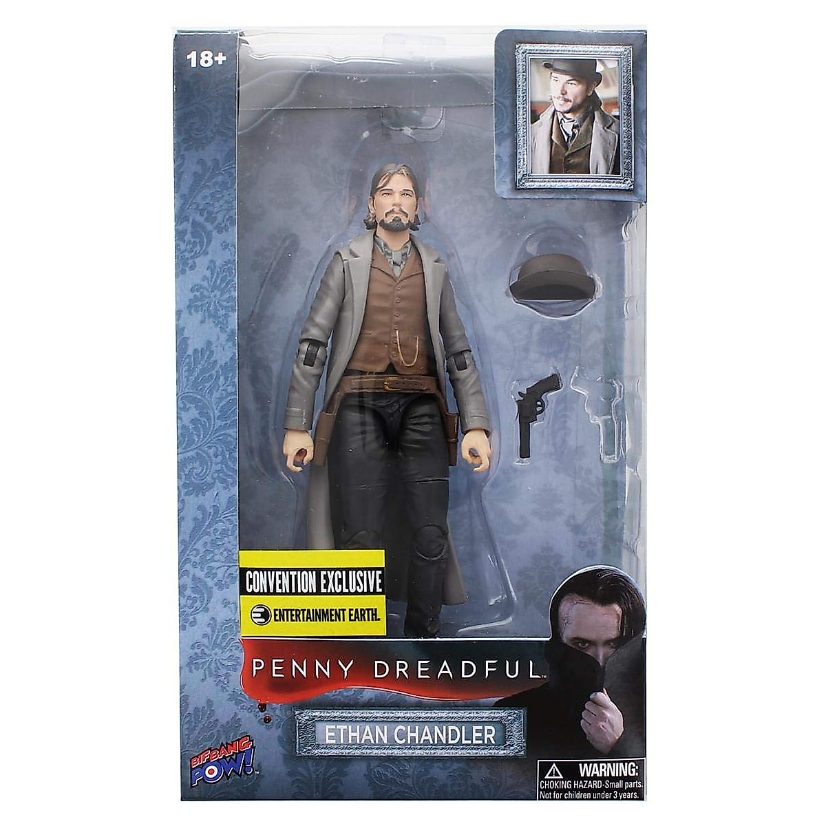 Bif Bang Pow! Penny Dreadful Ethan 6-Inch Action Figure - Convention Excl.