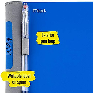 Five Star Advance Spiral Notebook, 1 Subject, College Ruled Paper, 100 Sheets, 11 x 8-1/2 inches, Green (72884)