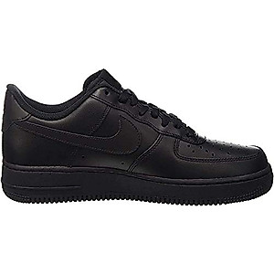 Nike Air Force 1 ´07, Women's Low-Top Sneakers ALL BLACK WOMEN'S SIZE 12