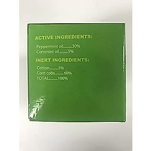 Peppermint Oil to Repel Mice and Rats, 4 Pack Rodent Repellent for Car Engines, Mouse Repellent Keeping Rodents Out of Car House Garages, Human Pet Dog Plant Safe
