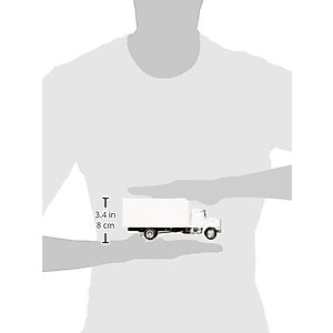 New-Ray 15803D 1: 43 Utility Peterbilt 335 Box Truck White