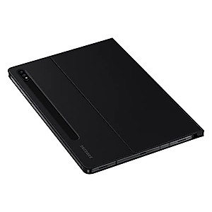 Samsung Galaxy Tab S8 / S7 Book Cover - Original Samsung Tablet Case - Black