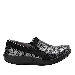 Alegria Duette - Stylish and Supportive Women's Nursing Shoe for All-Day Comfort - Nursing and Healthcare Professionals Iron 9 M US
