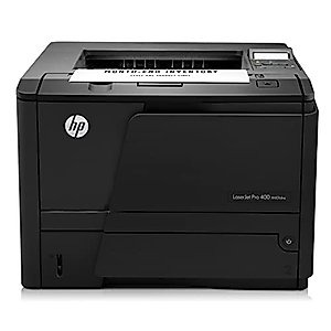 HP LaserJet Pro 400 M401dne Monochrome Printer (CF399A) - (Renewed)