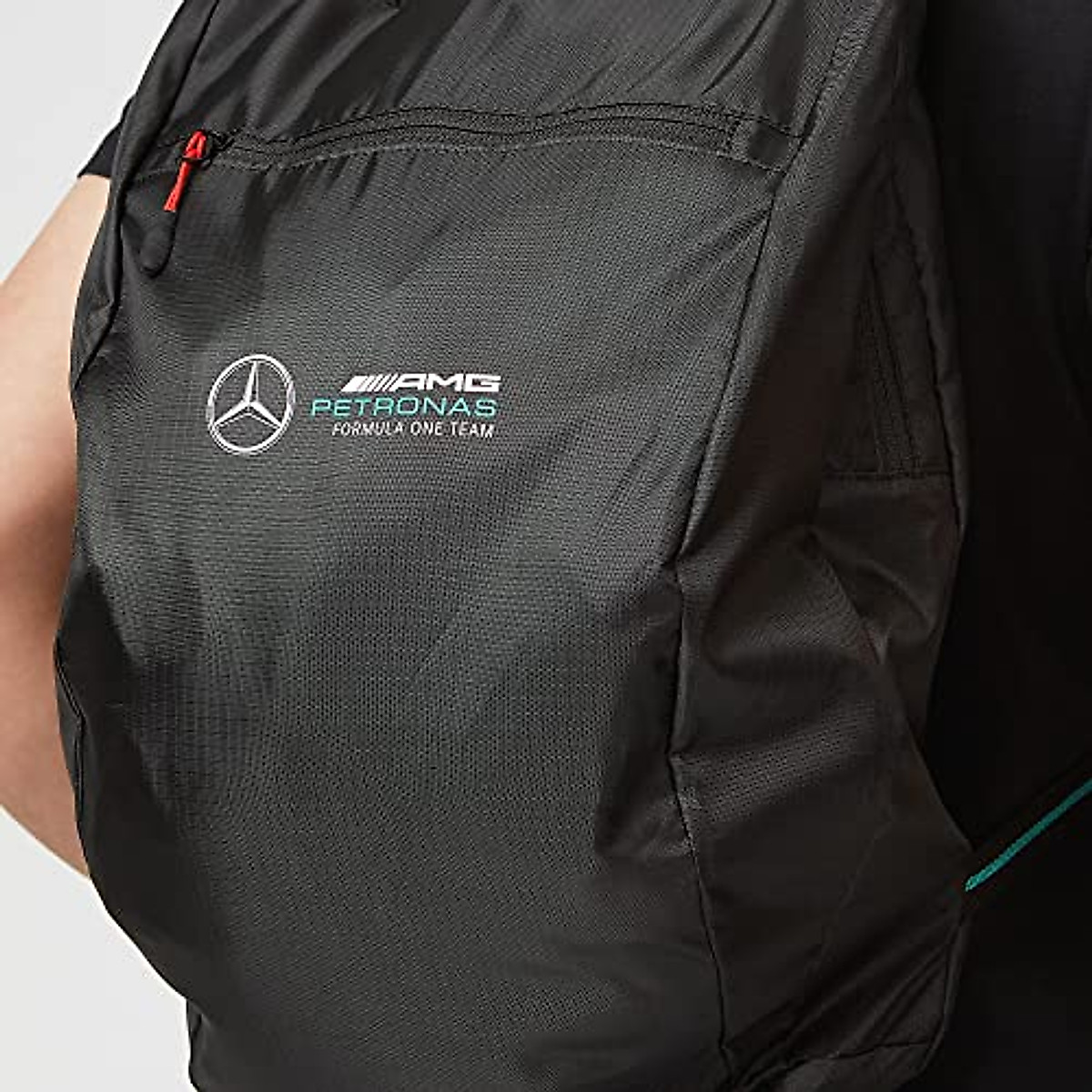Mercedes AMG Petronas Formula One Team - Official Formula 1 Merchandise - Packable Bag - Black - One Size