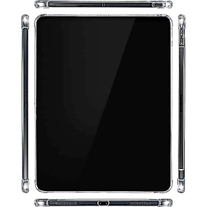 Skinit Clear Tablet Case Compatible with iPad 10.2in (9th Generation, 2019-2021) Originally Designed South Africa Flag Distressed Design