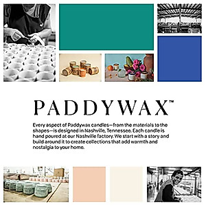 Paddywax Candles La Playa Collection Scented Candle, 9-Ounce, Orange Blossom