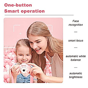 Kids Digital Camera Kid Zoom Camera, Mini Digital Camera for Kids
