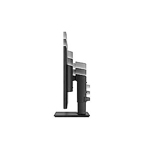 LG 24'' 24BK550Y-I IPS FHD Monitor with Flicker Safe, Built-in Power, Adjustable Pivot Stand, Wall Mountable & Mini PC Connection Available