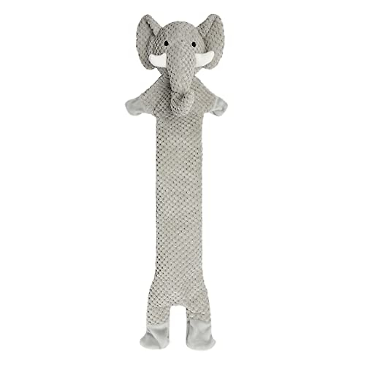 Malier Dog Toys, 22'' Squeaky Dog Toys Plush Elephant Dog Toy for Small Medium Dogs, Durable Interactive Dog Chew Toys Puppy Toys