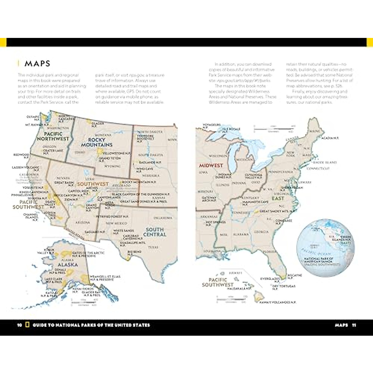 National Geographic Guide to National Parks of the United States 9th Edition