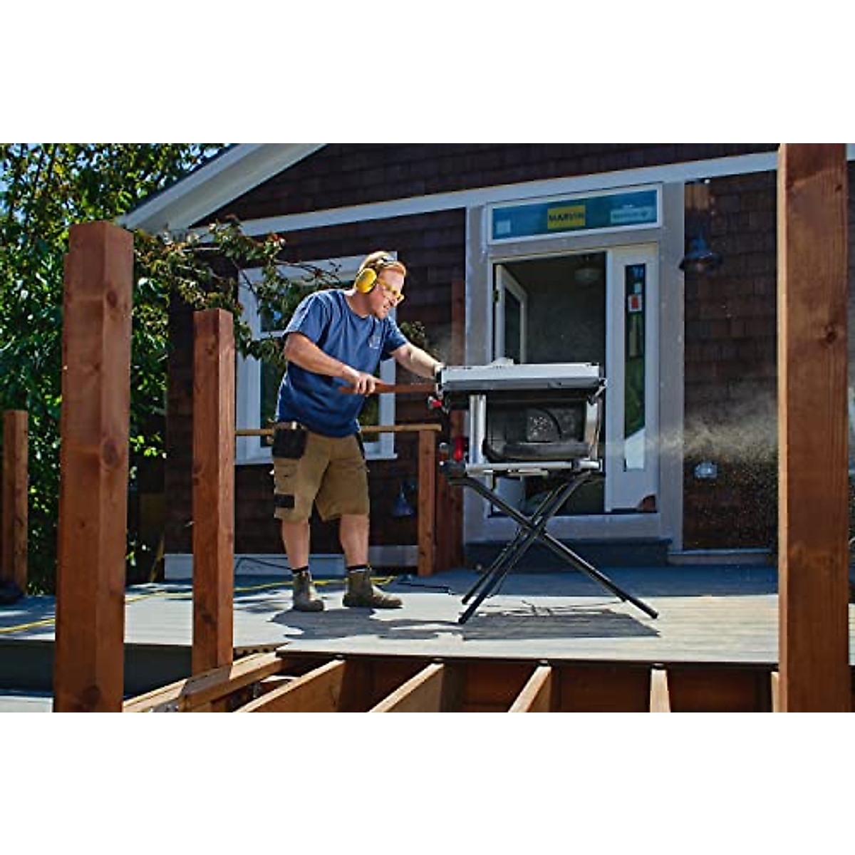 SawStop CTS-FS Compact Table Saw Folding Stand