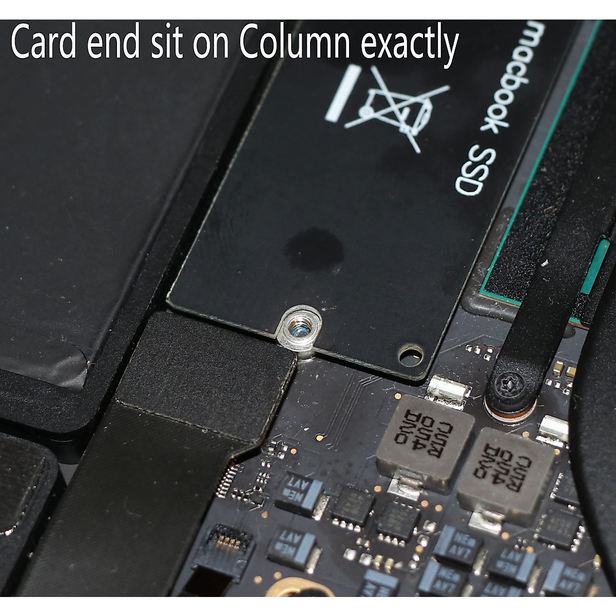 Sintech NGFF M.2 nVME SSD Adapter Card for Upgrade 2013-2015 Year Macs(Not Fit Early 2013 MacBook Pro)